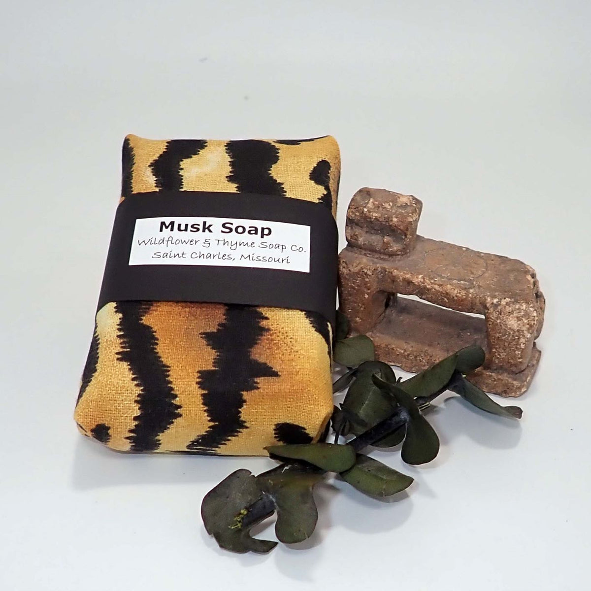 Musk Soap – Wildflower & Thyme Soap Company